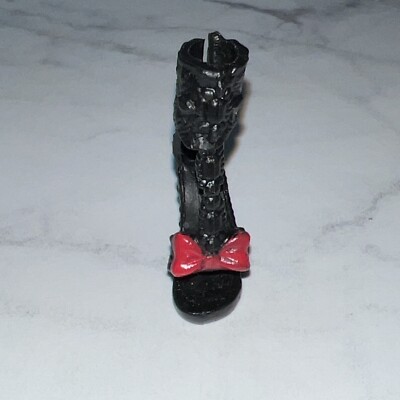 Ever After High Apple White Thronecoming Black Heel Left Shoe Only ...