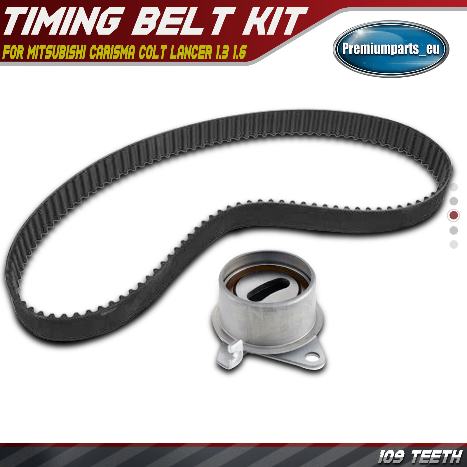 Timing Belt Kit for Mitsubishi Carisma Colt V Lancer Mirage V 1.3 1.6 ...