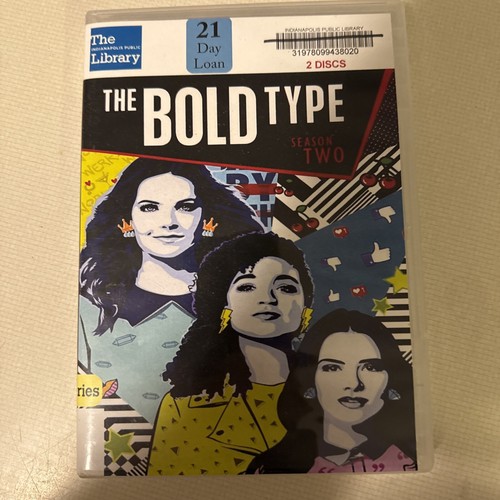 The Bold Type: Season Two (DVD, 2018) Ex Library Copy 191329083635 | eBay