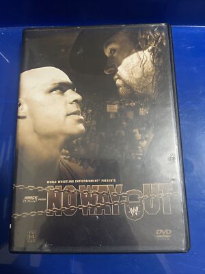 WWE No Way Out 2006 PPV DVD UNDERTAKER KURT ANGLE RANDY ORTON Ships ...