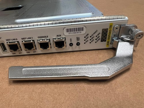A9K-RSP440-TR Cisco ASR9K Route Switch Processor with 440G/slot Fabric ...