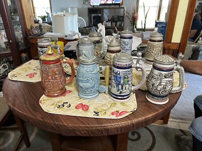 AVON BEER STEINS (14) TOTAL ALL ONE MONEY | eBay