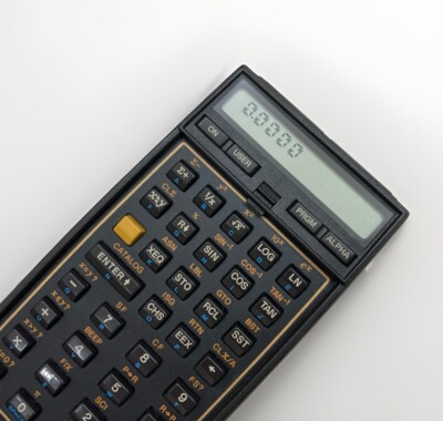 Hewlett Packard HP 41CX calculator | eBay