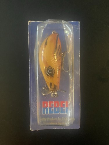 Vintage REBEL Joe Camel Topwater Lure - Joe's Tackle Shop Head Fishing ...