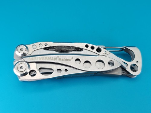 LEATHERMAN Skeletool Multi Tool - Combo Edge Blade Knife Pliers ...