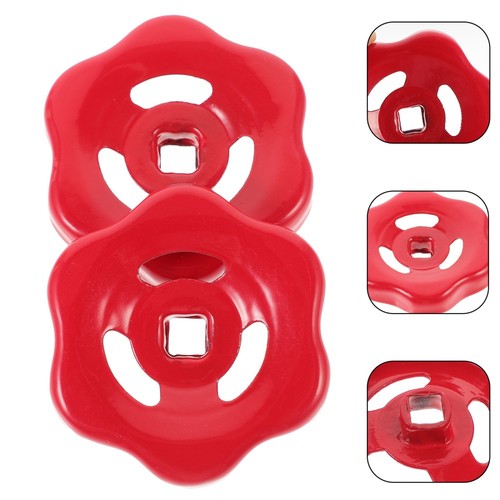 2 Pcs Valve Handwheel Handle Water Shut off Replacement Outdoor Tap | eBay