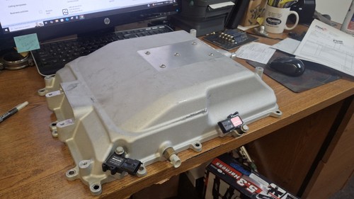 GM LSA CTS-V Supercharger Lid Assembly 12631035 OEM REINFORCED ...