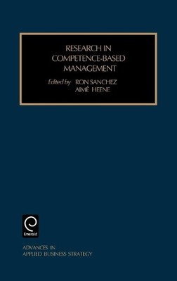 Ron Sanchez Research in Competence-based Management (Copertina rigida ...