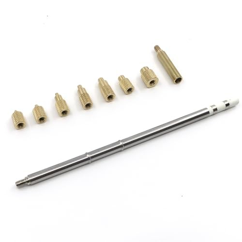 Heat Set Insert Tool M2 M3 M4 M5 M6 M8 Hot Melt Brass T12 Heat Insert ...