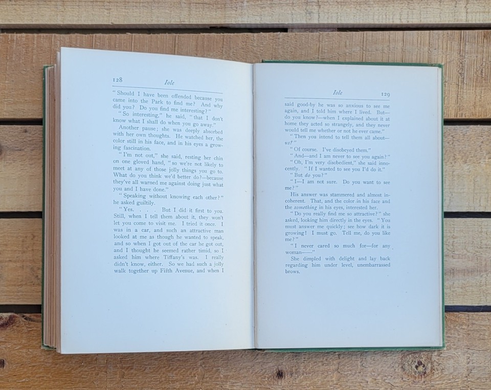 ANTIQUE 1906 BOOK: IOLE BY ROBERT W. CHAMBERS | eBay UK