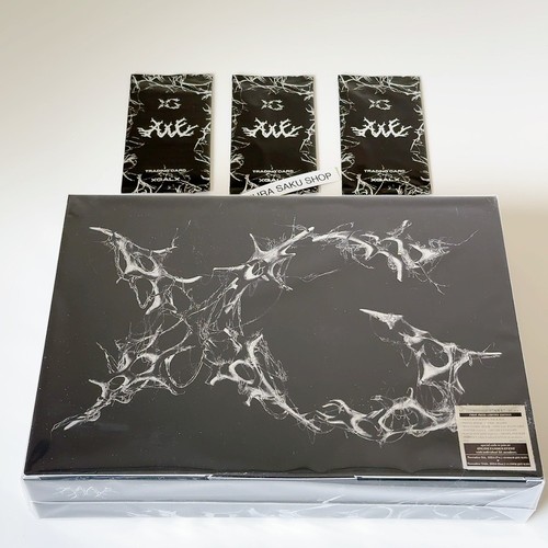 XG AWE XG ver. Limited Edition CD 2nd Mini Album & POB XG ver. Solo ...