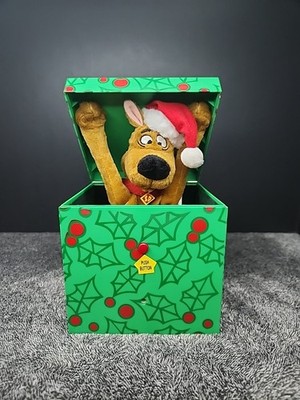Scooby Doo Christmas Talking Jack in the Box by Gemmy - READ AS IS | eBay