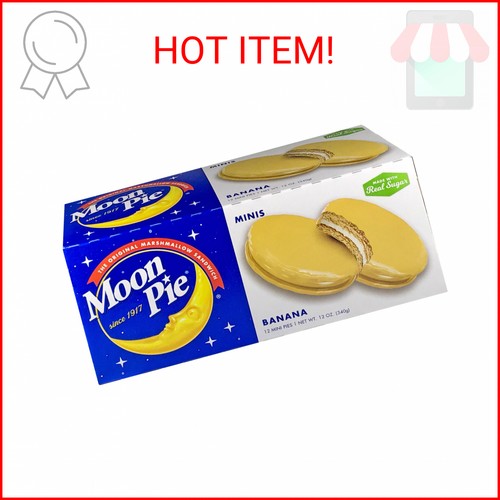 Mini Moon Pies 12ct Box (Pack of 1) (Banana) | eBay