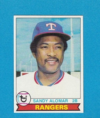 1979 TOPPS BASEBALL SET BREAK 144 SANDY ALOMAR RANGERS NM/MT+ | eBay