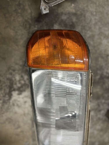 Mercedes-Benz W201 Euro 190E HEADLIGHTS PAIR OEM | eBay