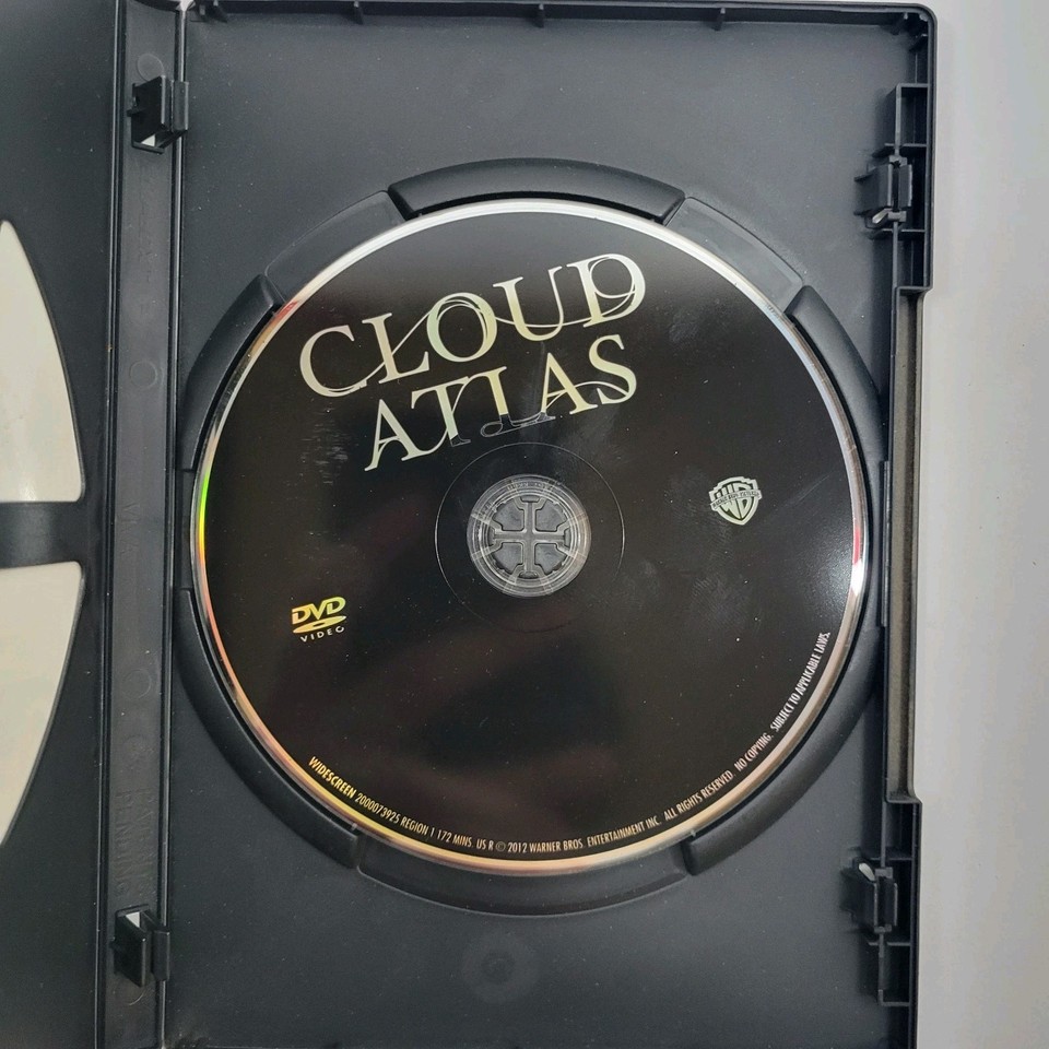 Cloud Atlas (DVD, 2012) 883929241361| eBay