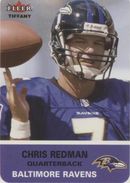 2002 Fleer Tradition - Chris Redman #162 Tiffany /225 for sale online ...