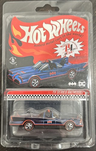 Hot Wheels Red Line Club RLC TV Series Batmobile DC | eBay