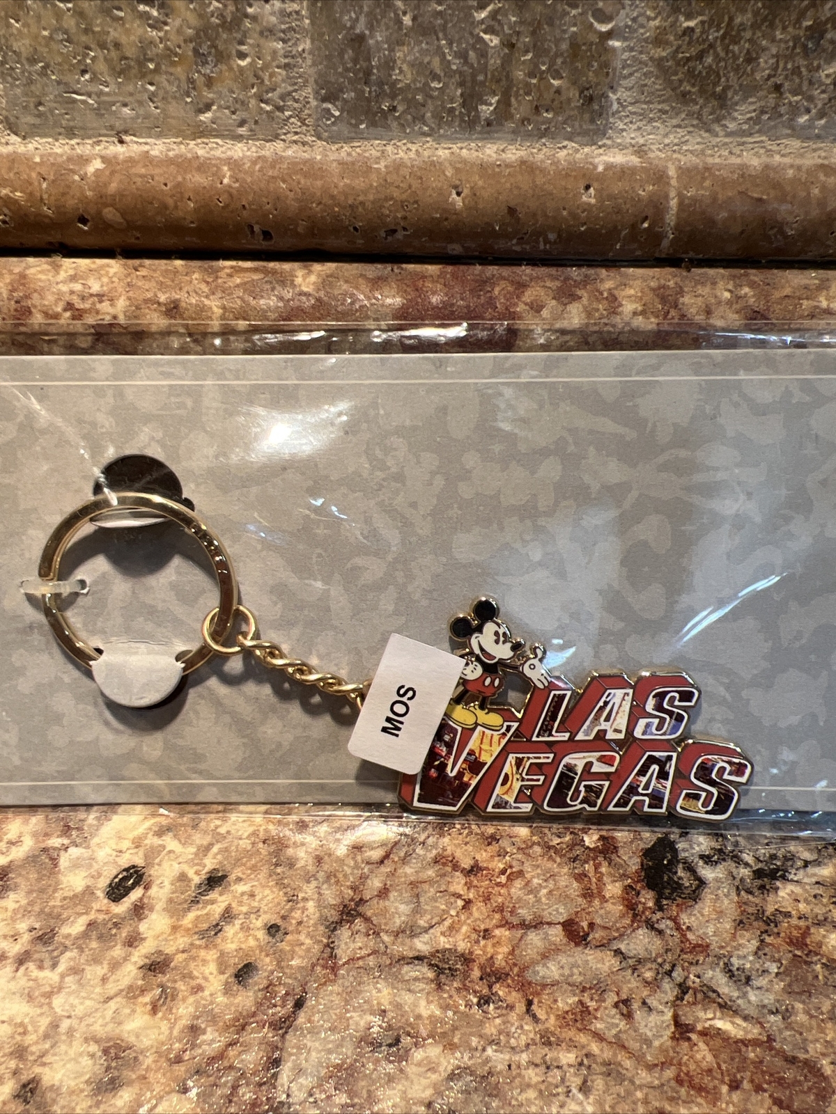 Disney Store Mickey Mouse Las Vegas Key Chain. New With Tags!!! | eBay