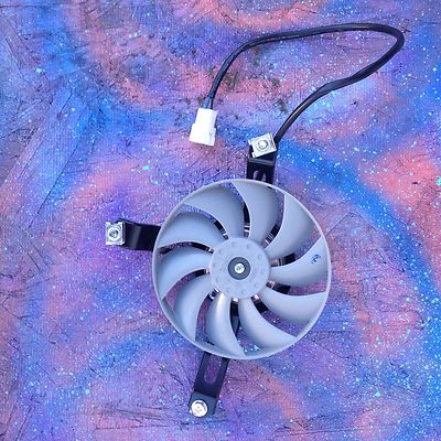 used 2015 OEM Yamaha R1M radiator fan 2CR-12405-10-00 | eBay