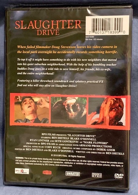 Slaughter Drive (DVD, 2017) for sale online | eBay