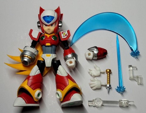 Megaman ZERO NXEDGE STYLE Rockman Action Figure BANDAI | eBay