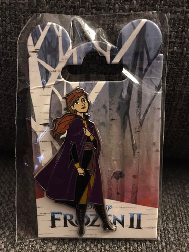PIN Anna Frozen 2 Reine des Neiges Princess Disney Disneyland Paris DLP ...