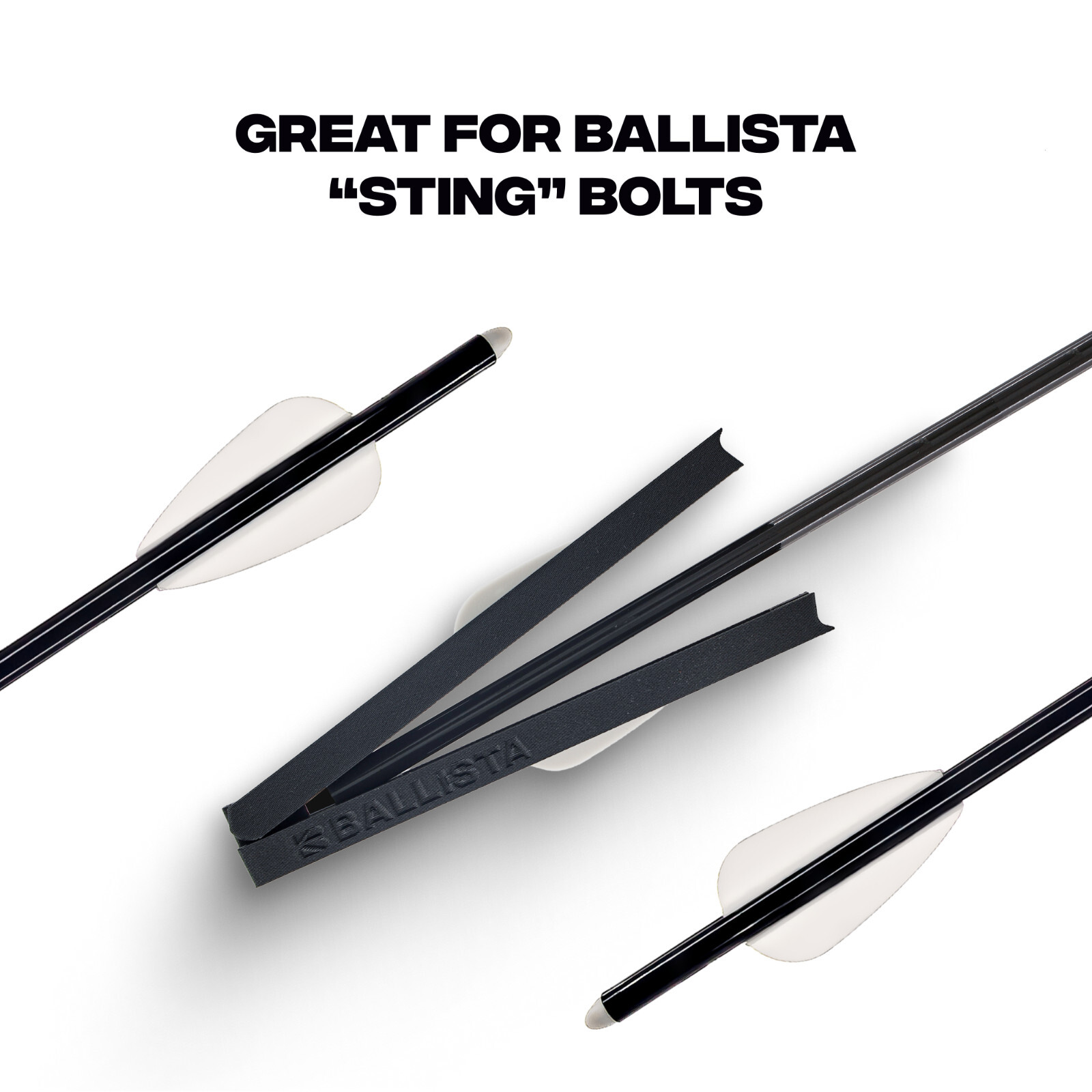 BALLISTA 2-Vanes Fletching Jig 5.5-6mm Arrows - Compatible with ...