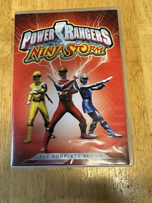 Power Rangers: Ninja Storm: The Complete Series DVD 5 Discs! Shout ...