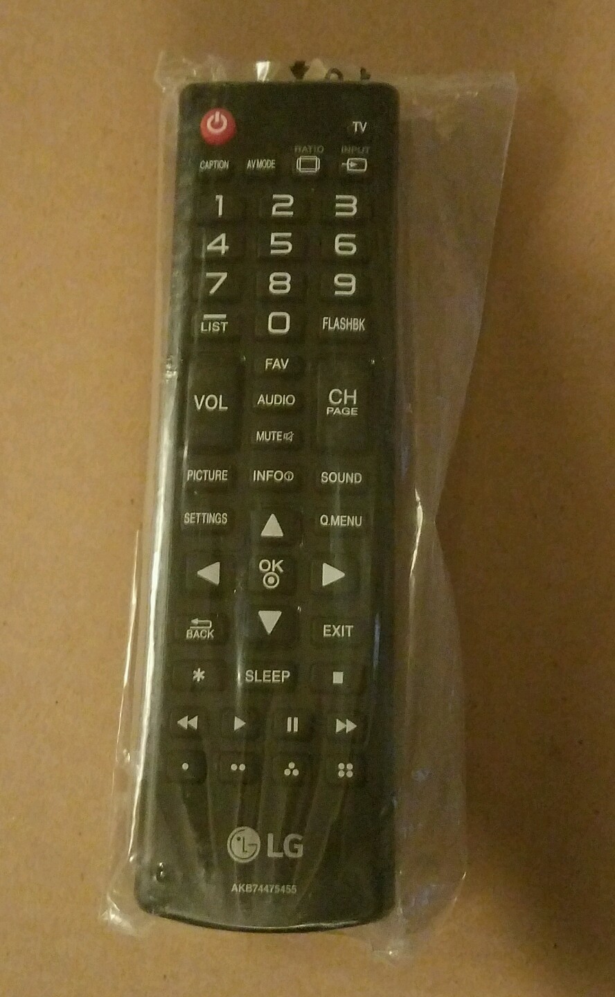 New LG AKB74475455 Genuine Original OEM Remote Control | eBay