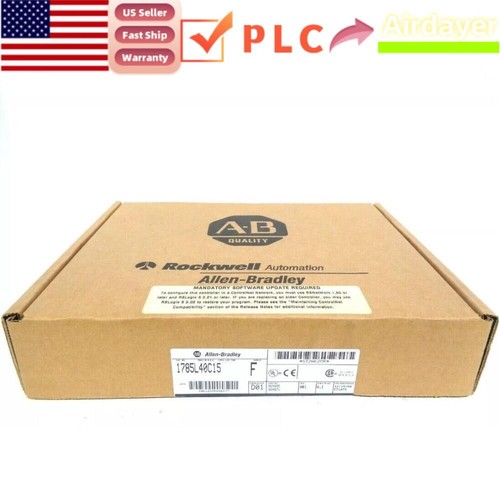 Allen-Bradley 1785-L40C15 ControlNet Processor Module 1785L40C15 US ...