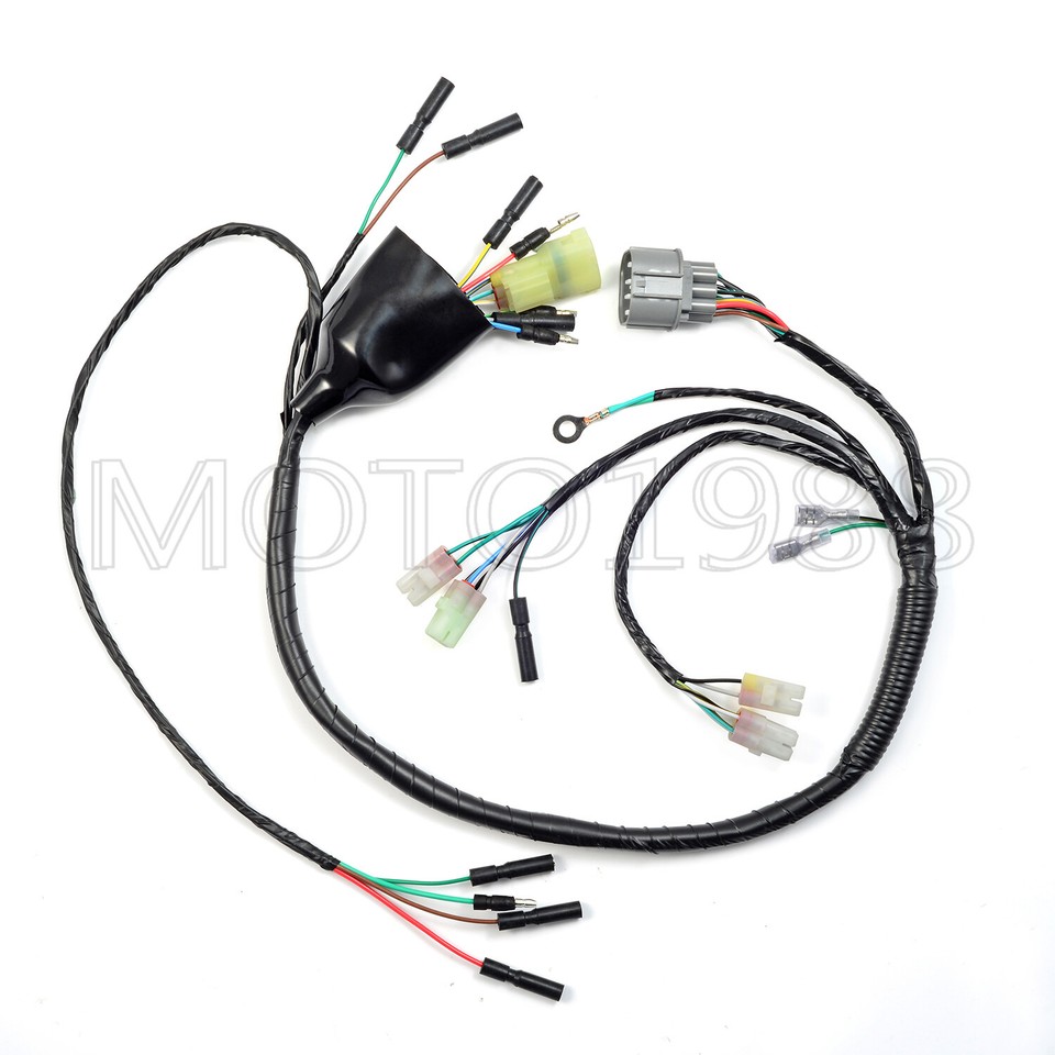 Wire Wiring Harness for Honda Sportrax 300 TRX300EX 2x4 1993-2004 32100 ...