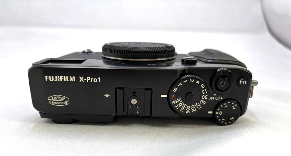 [No extra costs!] Fujifilm Fuji X-Pro1 Black 16.3MP Digital Camera Near ...