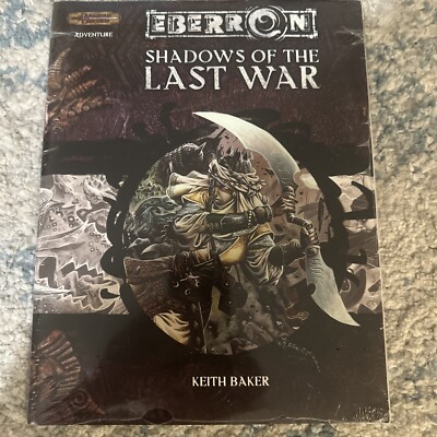 Eberron : Shadows of the Last War Mint SW d20 TSR AD&D D&D | eBay