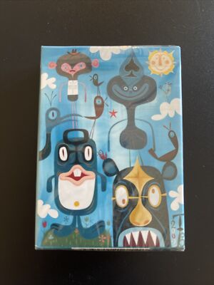 The Lucky Stack Poker Deck Playing Cards Tim Biskup First Edition 2002 ...