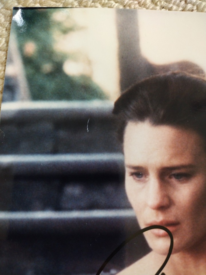 autographed 8x10 photos Morgan Freeman, Robin Wright-Penn.Moll Flanders ...