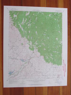 Raymond California 1964 Original Vintage USGS Topo Map | eBay