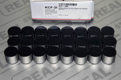 Kelford DLC Coated Shimless Buckets 31mm x 5.25mm - 25mm Skirt for ...