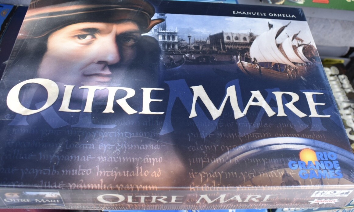 Oltre Mare Merchants of Venice Board Game | eBay