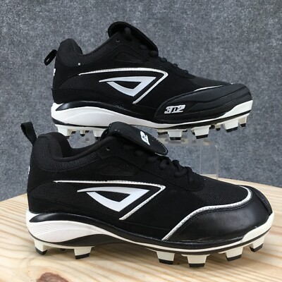 3N2 Shoes Womens 7.5 W Wide Rally Metal PT Fastpitch Cleats Sneakers ...