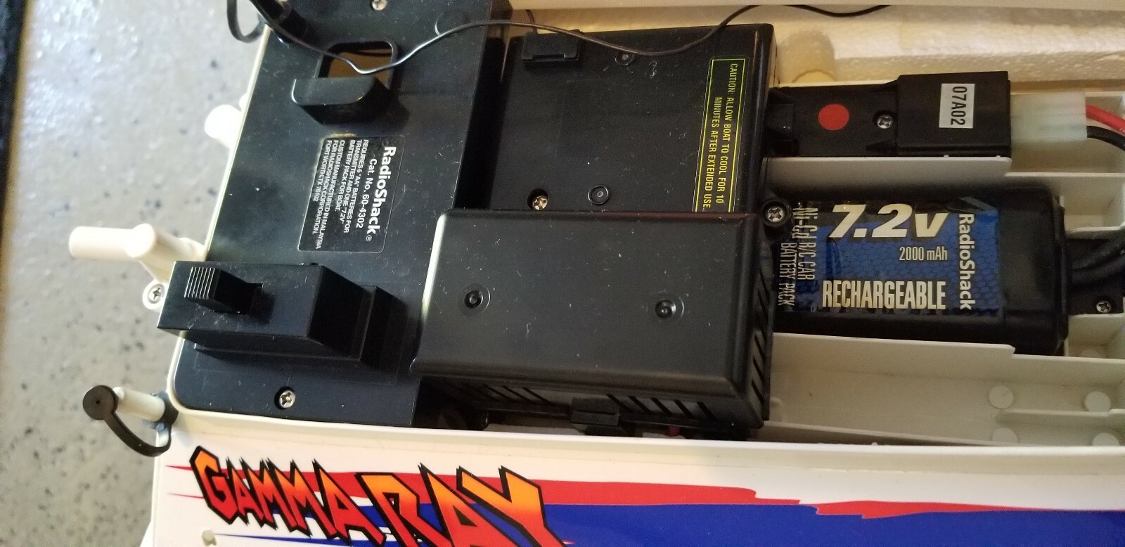 Vintage radio shack rc gamma ray racing - munimoro.gob.pe