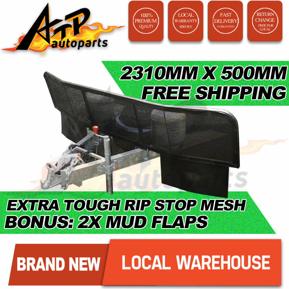 Quality Rear Pair Mud Flaps Stone Guard Damage Protection