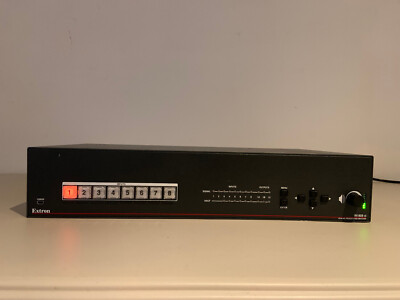 Extron IN1608 xi SA Scaling Presentation Switcher | eBay