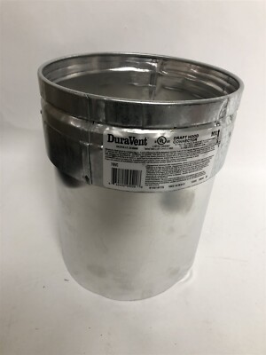DuraVent 7 in. Dia. Inner Type B Round Gas Vent Pipe Double Wall Hood ...