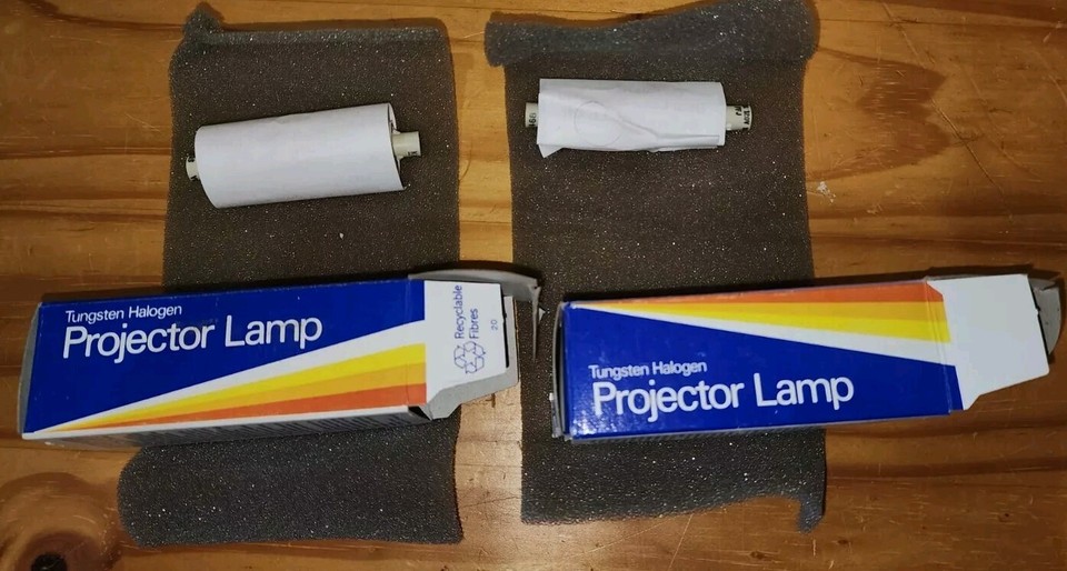 2 x SYLVANIA FFJ 600W 120V PROJECTOR LAMP | eBay