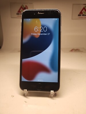 Apple iPhone 6s - 64GB - Silver - A1633 - Factory Unlocked. | eBay