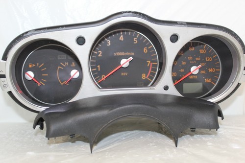 Speedometer Instrument Cluster Dash Panel Gauges 06 Nissan 350Z 81,652 ...