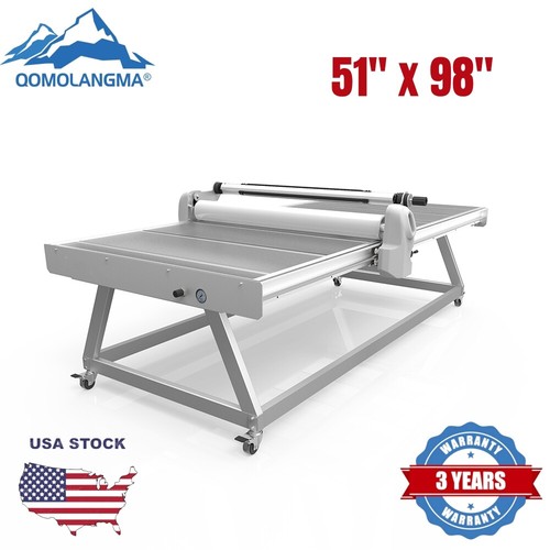 51" x 98" Flatbed Lamination Table for All Size Prints and Board PICK ...