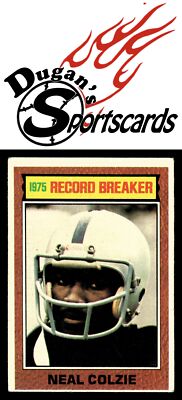 1976 topps #2 Neal Colzie 1975 Record Breaker | eBay