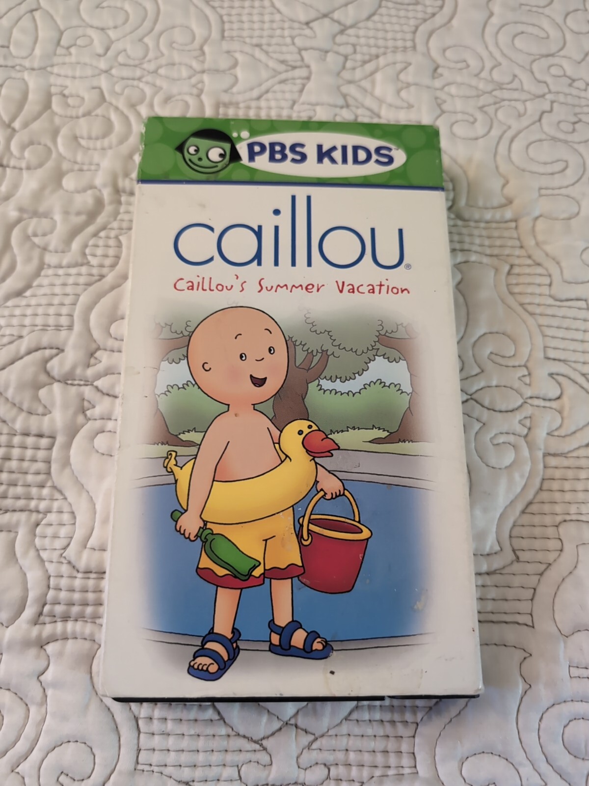 Caillou - Caillous Summer Vacation Other Adventures (VHS, 2003) for ...